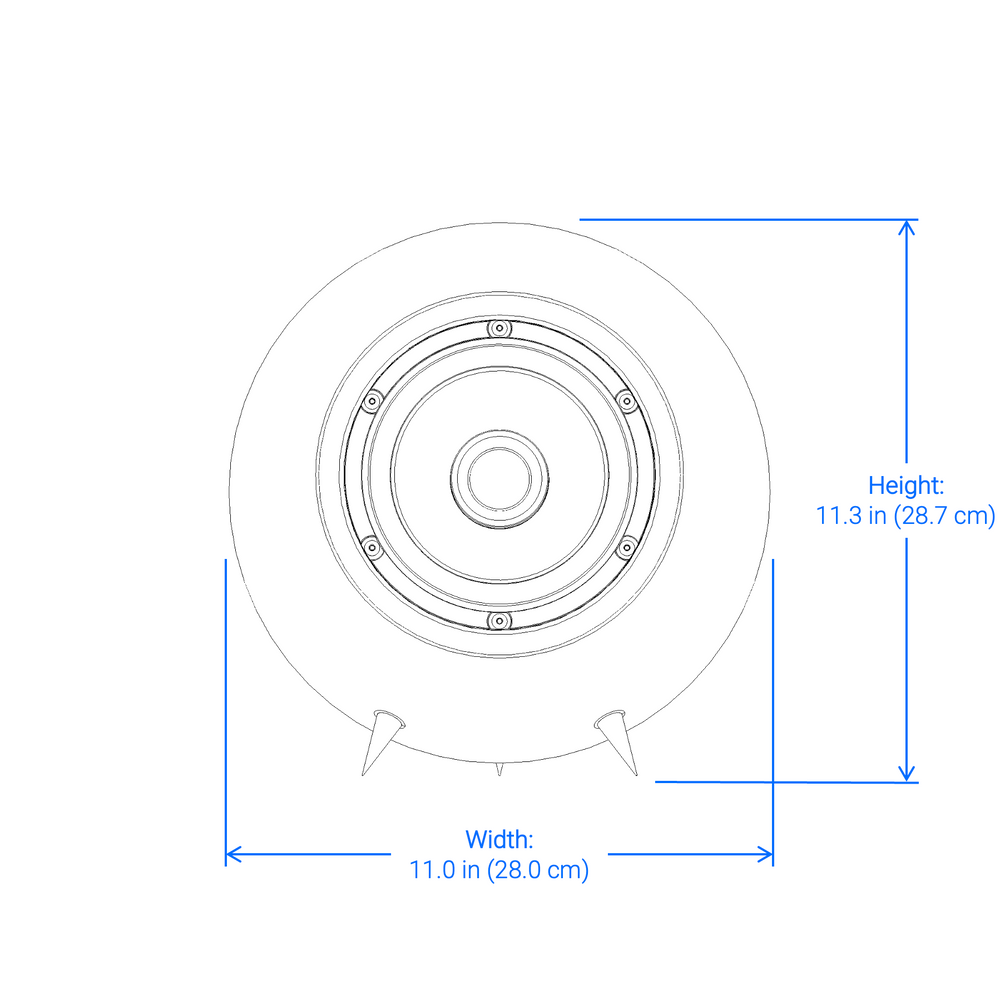 Iris Audio Desktop Speakers